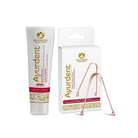 Ayurdent Combo Pack Complete Oral Care With Ayurveda