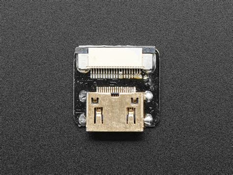 Diy Hdmi Cable Parts Straight Mini Hdmi Socket Adapter Elmwood Electronics