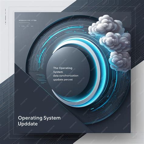 Operation System Update Progress Data Synchronize Process And