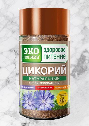 Цикорий растворимый "Экологика" 100% натуральный, 85 гр. купить на OZON ...