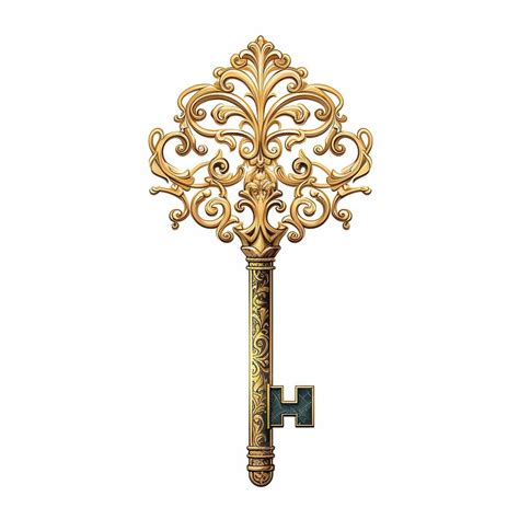 Premium Vector Gold Key