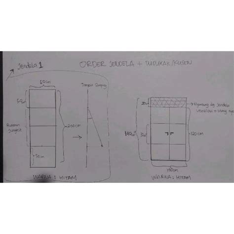 Jual Pesanan Custom Ukuran Dari Pak Erwin Bekasi Shopee Indonesia