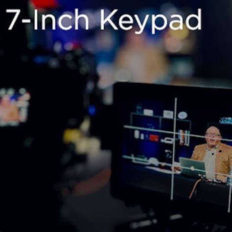 7 Inch Keypad—wi Fi Connection Bluetooth Disarming And