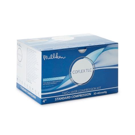 Coflex® Tlc Lite 2 Layer Compression Bandage System With Calamine And