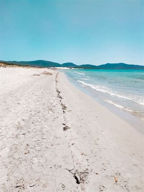 Porto Pino Sardinia Beach