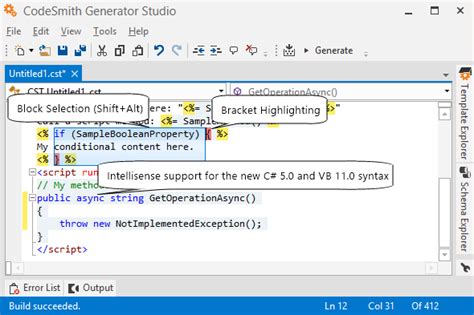 codesmith generator 7 launches with new features and improvements