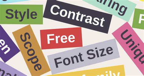 Mastering Font Selection How Many Fonts Should You Use To Create