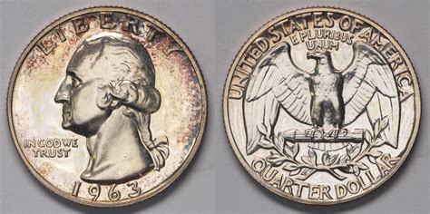 1963 Quarter Dollar