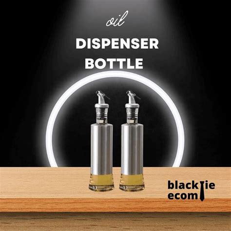 Stainless Steel Bkt3105 Oil Dispenser Bottle 500 Ml For Home At ₹ 359