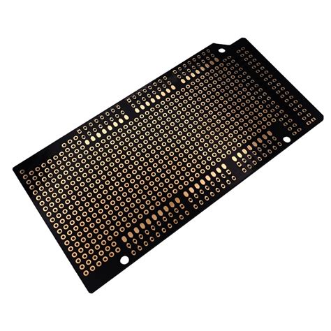 YwRobot Mega Proto PCB For Arduino Black MEGAPROTOPCBBK