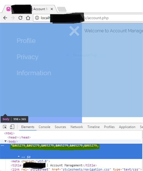 Html Is There A Webkit For Chrome Or A Way To Get Rid Of Whitespace