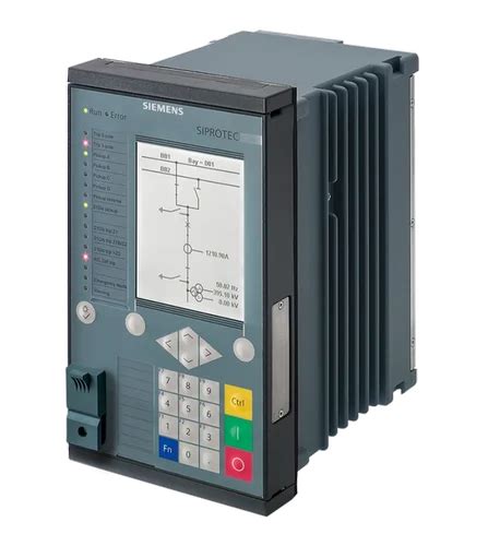 Latching Siemens Siprotec SJ Overcurrent Protection Relay V At