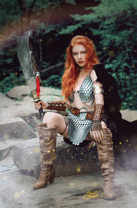 Unbreakable Red Sonja 4 20 Copy Cosplay Virgin Cover Fresh Comics
