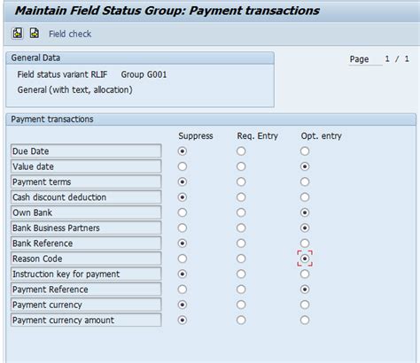 Solved How Do You Make A Field Active In Fbl5n On Addtion Sap