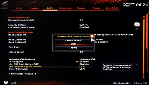 how to fix the reboot and select proper boot device error