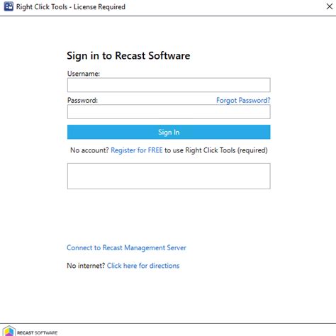 Install Right Click Tools Standalone Recast Docs