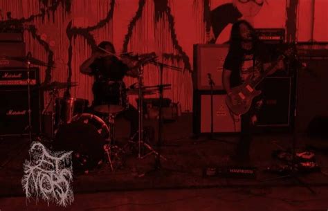 Us Doom Metal Duo Et Mors Released Their Sophomore Full Length Album
