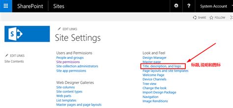 sharepoint 2016 学习系列篇 8 如何修改网站标题以及logo sharepoint头像怎么改 csdn博客