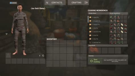 RUST Advanced Cooking Guide Master The Cooking Workbench