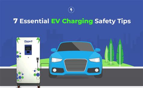 Safety Tips To Follow When Charging Your Ev Chargeq