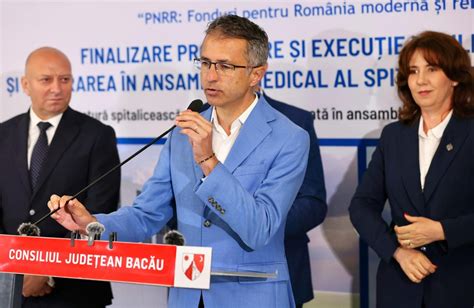 Adrian Dragoș Benea și Ionela Cristina Breahnă Pravăț Interviul Zilei Planurile Pentru Bacău