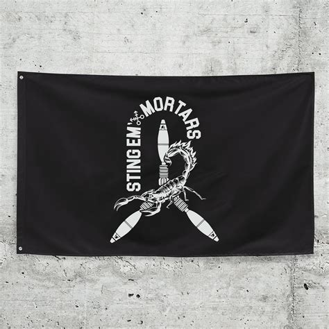 Sting Em Flag Rugged Warrior