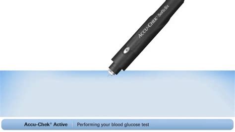 1 50 Mmol L Accu Chek Active Glucometer 28 Days 1pcs At Rs 725 Piece In Indore