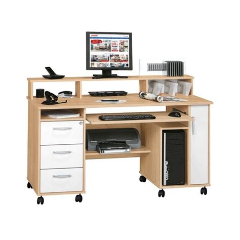 Computertisch Sonoma Eiche Nachbildung Ca 141 X 104 X 67 Cm Wooden