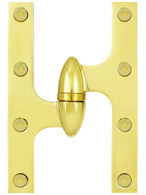 6 X 4 Premium Olive Knuckle Hinge House Of Antique Hardware