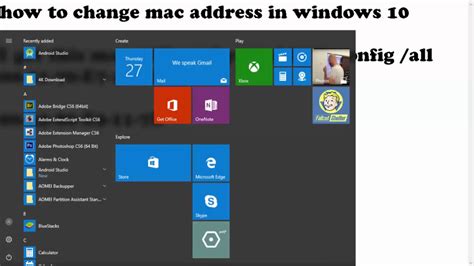 How To Change Mac Address In Windows 10 Temporarily YouTube