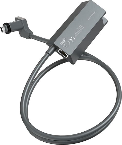 Lucmo Starlink Ethernet Adapter For Starlink Standard Actuated Gen 2 Wired External