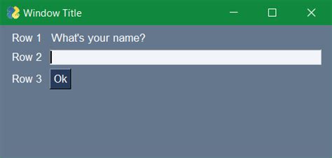 Enhancement Set Minimum Windows Size · Issue 3420 · Pysimplegui