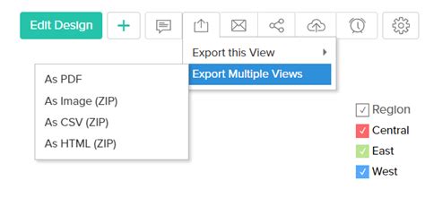 ManageEngine Analytics Plus Export A Report