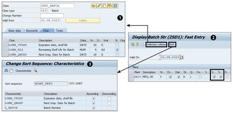 Batch Determination And Batch Check In Sap S4hana