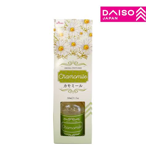 Daiso Aroma Diffuser Chamomile Shopee Malaysia