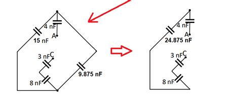 Calculate The Capacitance Equivalence In The Circuit Across Terminals A