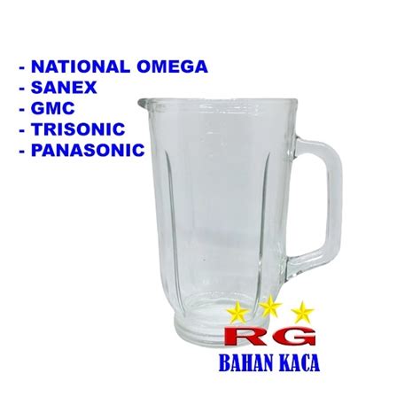 National Model Steel Glass Juss Blender Glasses Shopee Philippines