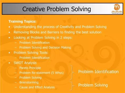 Ppt Creative Problem Solving Powerpoint Presentation Free Download Id 3892