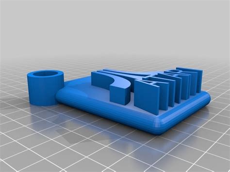 Free 3d File Atari Logo Keychain・3d Printable Model To Download・cults