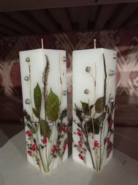 Декоративні свічки — цена 455 грн в каталоге Свечи Купить товары для дома и быта по доступной