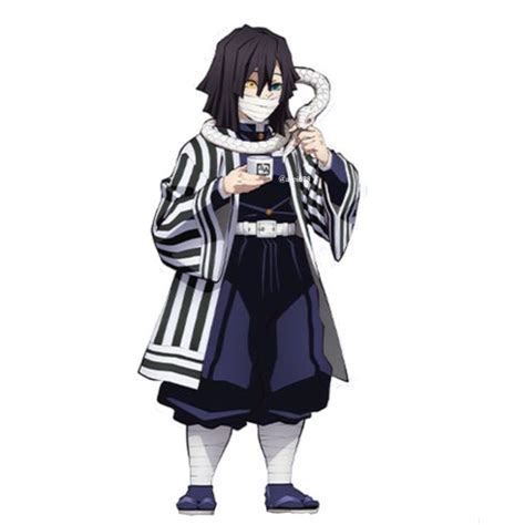 Obanai Png Iguro Obanai Png Obanai Full Body Demon Slayer Obanai