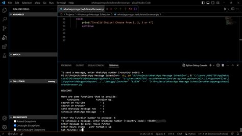 Github Mananvernekar07whatsapp Message Scheduler And Simple Browser Whatsapp Message