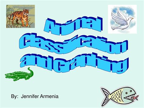 Ppt Animal Classification And Graphing Powerpoint Presentation Free