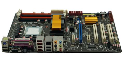 Asus P5p43td Pro Motherboard Lga775