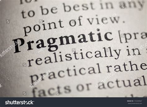 Pragmatic Definition