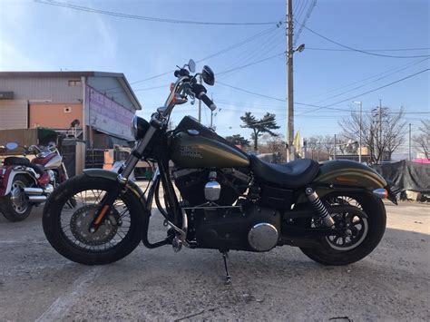 2017다이나 스트리트밥 할리데이비슨 세컨웨어