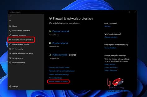 SOLVED 4 Ways To Reset Firewall Settings To Default In Windows 10 11 Up Running Inc