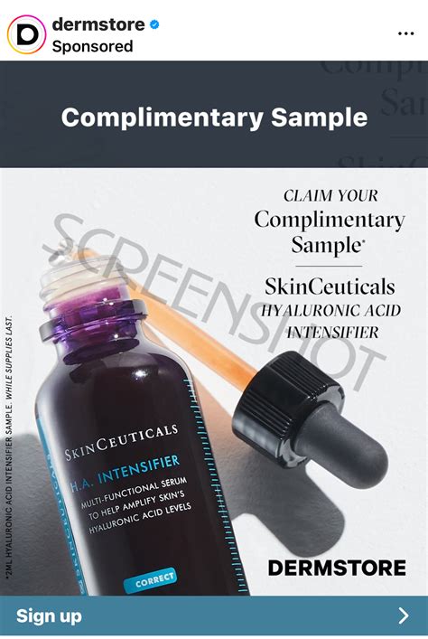 Free Skinceuticals Serum Sample Vonbeau