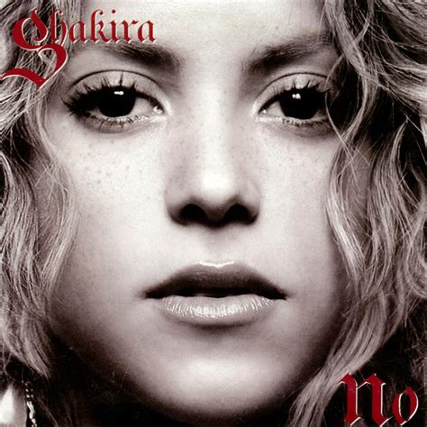 Car Tula Frontal De Shakira No Cd Single Portada