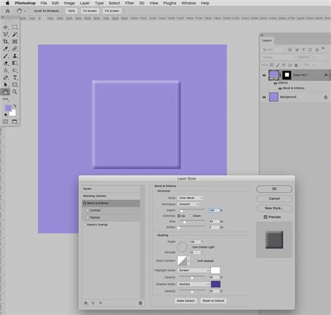 Solved Layer Effects On All Sides Adobe Support Community 12688311